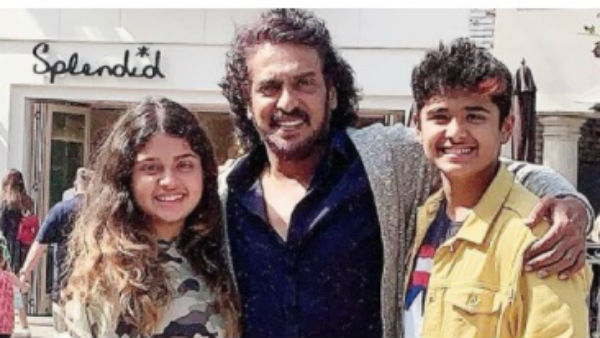 ಸಿನಿಮಾರಂಗ ಪ್ರವೇಶದ ಬಗ್ಗೆ ಉಪೇಂದ್ರ ಮಗನ ಮಾತು | Actor Upendra's Son Ayush ...