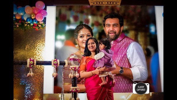 ತೊದಲು ನುಡಿಯಲ್ಲಿ 'ಅಪ್ಪಾ' ಎಂದ ರಾಯನ್ ರಾಜ್: ಮೇಘನಾ ದಿಲ್ ಖುಷ್! | Meghana Raj ...