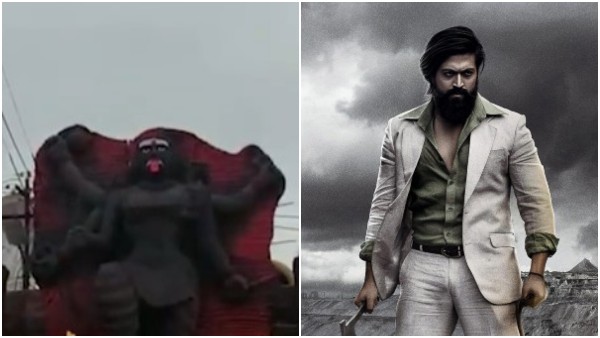 ತಮಿಳುನಾಡಿನಲ್ಲಿ ನರಾಚಿ ಕೋಟೆ, ಕಾಳಿ ಗುಡಿ, ಗಣೇಶನ ವೀರಗಲ್ಲು: ಇದ್ದಪ್ಪಾ ರಾಕಿ ...