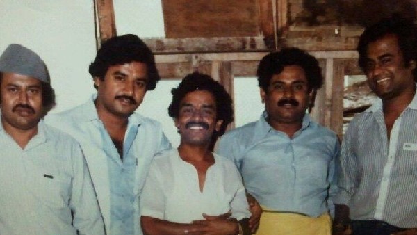 ''ರಜನೀಕಾಂತ್ ಒರಟು ಮನುಷ್ಯ, ಸಿಗರೇಟು ಸೇದುತ್ತಿದ್ದ, ಸಾರಾಯಿ ಕುಡಿಯುತ್ತಿದ್ದ ಆದರೆ ...