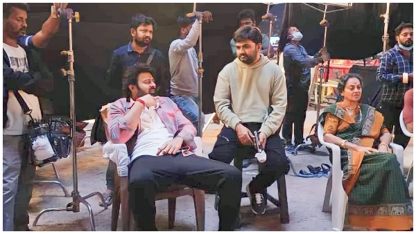 ಪ್ರಭಾಸ್- ಸಂಜಯ್ ದತ್ 'ರಾಜಾ ಡೀಲಕ್ಸ್' ಶೂಟಿಂಗ್:ಲೀಕ್ ಆಯ್ತು ಸಿನಿಮಾ ವರ್ಕಿಂಗ್ ...