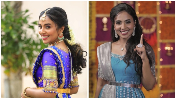 ನಿರೂಪಕಿಯಾಗಿ ಮತ್ತೆ ಕಿರುತೆರೆಗೆ ಮರಳಿದ ಜಾನ್ವಿ ರಾಯಲ | Janhvi Rayala returned ...