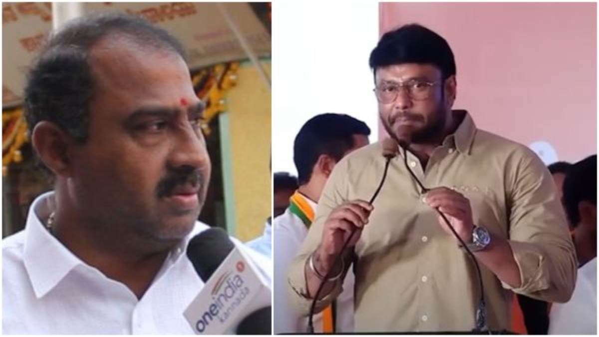 Darshan: "ಕೋಟಿ ಕೊಟ್ರೂ ಬರಲ್ಲ .. ಸ್ನೇಹಕ್ಕೆ ರೆಸ್ಪೆಕ್ಟ್".. ಶಾಸಕ ಸತೀಶ್ ...