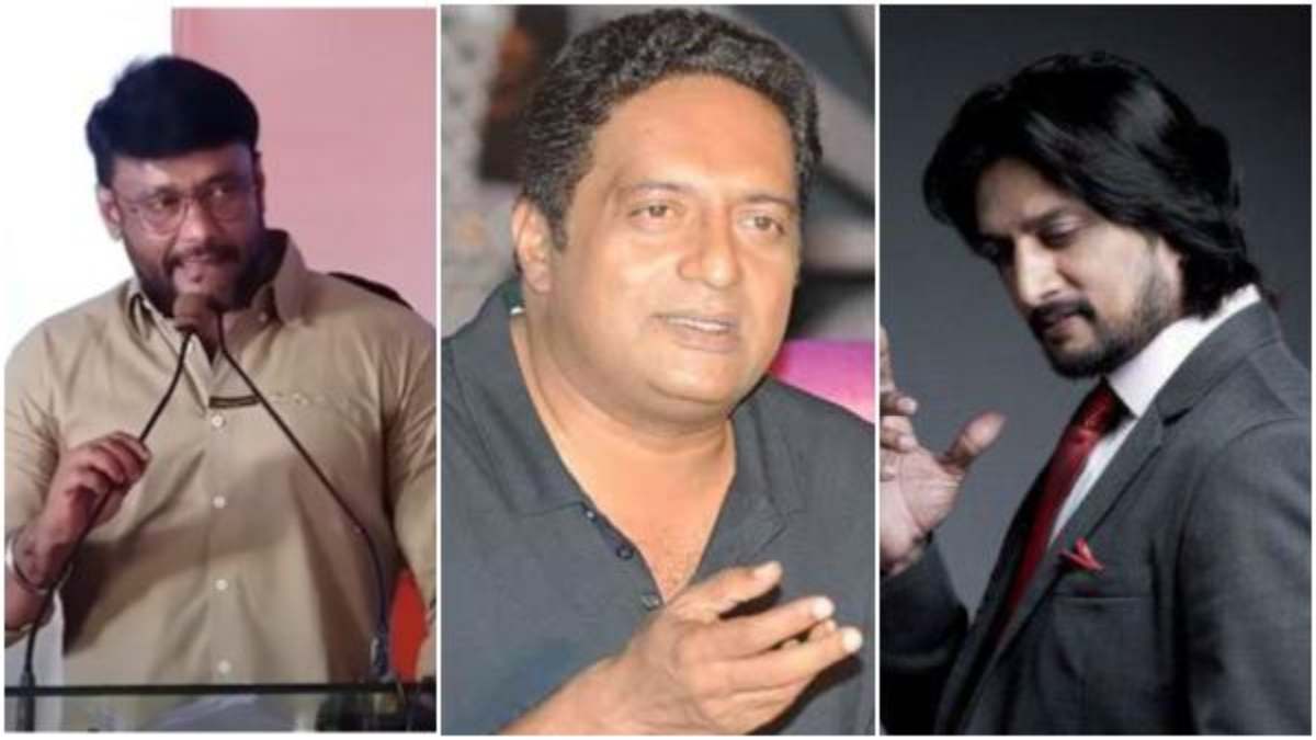 Sudeep Vs Prakash raj: "ದರ್ಶನ್ ಪ್ರಚಾರ ಮಾಡಿದಾಗ ಯಾಕೆ ಸುಮ್ಮನಿದ್ದೀರಿ ...