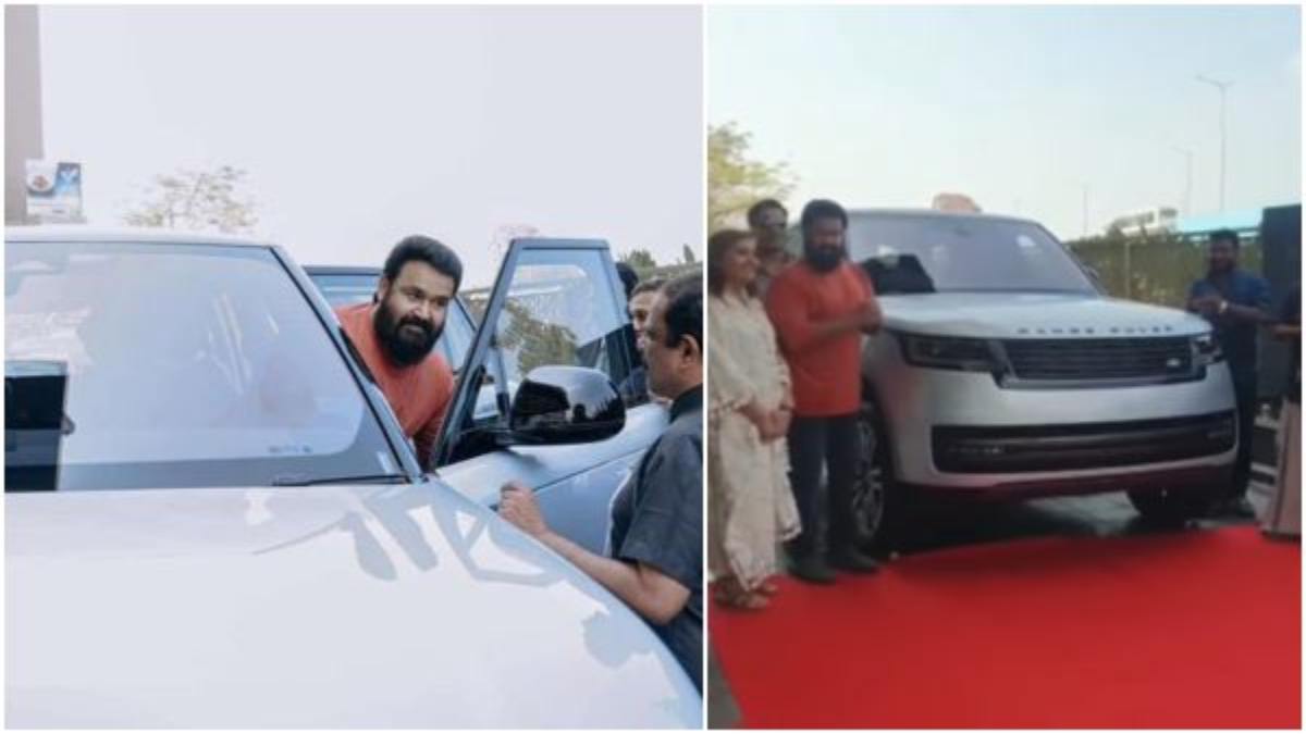 ಮತ್ತೊಂದು ರೇಂಜ್‌ ರೋವರ್ ದುಬಾರಿ ಕಾರು ಖರೀದಿಸಿದ ಮೋಹನ್‌ಲಾಲ್: ಬೆಲೆ ಕೇಳಿದ್ರೆ ...
