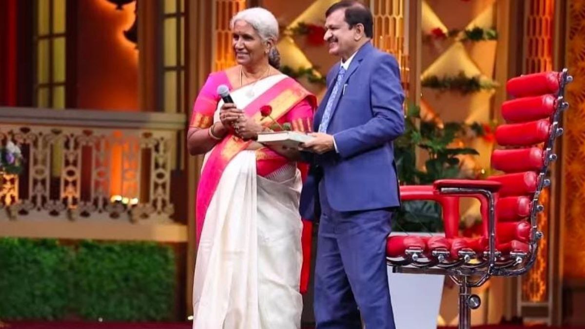 Weekend With Ramesh: ಗಂಡನಿಗಾಗಿ ಸರ್ಕಾರಿ ಕೆಲಸ ಬಿಟ್ಟ ಡಾ‌. ಮಂಜುನಾಥ್ ಪತ್ನಿ ಅನುಸೂಯ | Weekend with ...