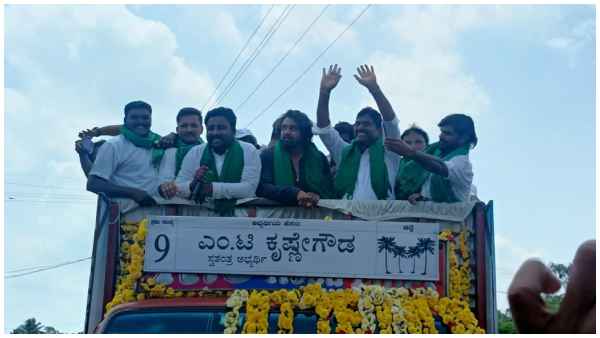 110 ಜನ ಪ್ರಜಾಕೀಯ ಅಭ್ಯರ್ಥಿಗಳನ್ನು ಪರಿಚಯಿಸಿದ ಉಪ್ಪಿ: ಅರಕಲಗೋಡಿನಲ್ಲಿ ಧ್ರುವ ...