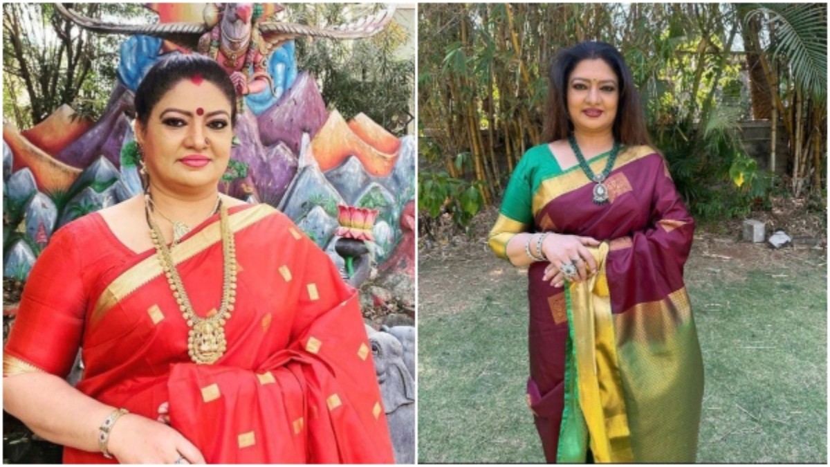 'ಅಮೃತಧಾರೆ'ಯಲ್ಲಿ ಮಲತಾಯಿಯಾಗಿ ವೀಕ್ಷಕರನ್ನು ಕೆರಳಿಸುತ್ತಿರೋ ವನಿತಾ ವಾಸು ...