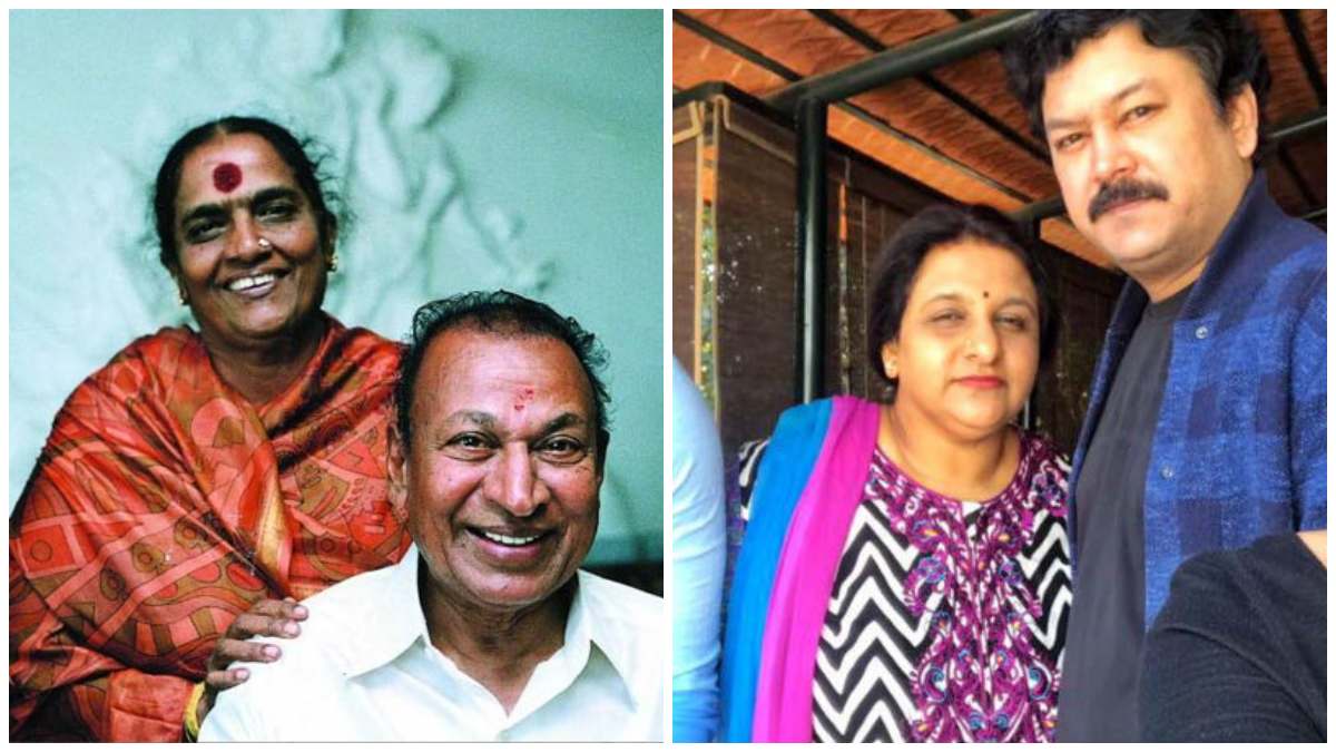 "ಅಪ್ಪಾಜಿ, ಅಮ್ಮ ಹೆಸ್ರು ಅಳಿಸೋಕೆ ಅವ್ರ ಹಣೇಲು ಬರ್ದಿಲ್ಲ.. ನಾವು ಮಾತನಾಡದೇ ...