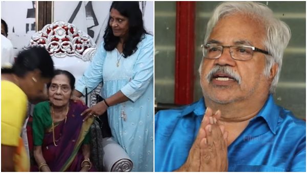 "ಅಮ್ಮನ ಸೇವೆ ಹೇಗೆ ಮಾಡ್ಬೇಕು ಅನ್ನೋದನ್ನು ವಿನೋದ್ ರಾಜ್ ನೋಡಿ ಕಲೀಬೇಕು": ಹಿರಿಯ ...