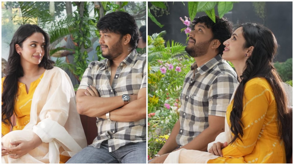 ಗೋಲ್ಡನ್ ಸ್ಟಾರ್ ಹುಟ್ಟುಹಬ್ಬಕ್ಕೆ 'ಕೃಷ್ಣಂ ಪ್ರಣಯ ಸಖಿ' ಸ್ಪೆಷಲ್ ಪೋಸ್ಟರ್ ಗಿಫ್ಟ್ | Makers drop Ganesh's ...