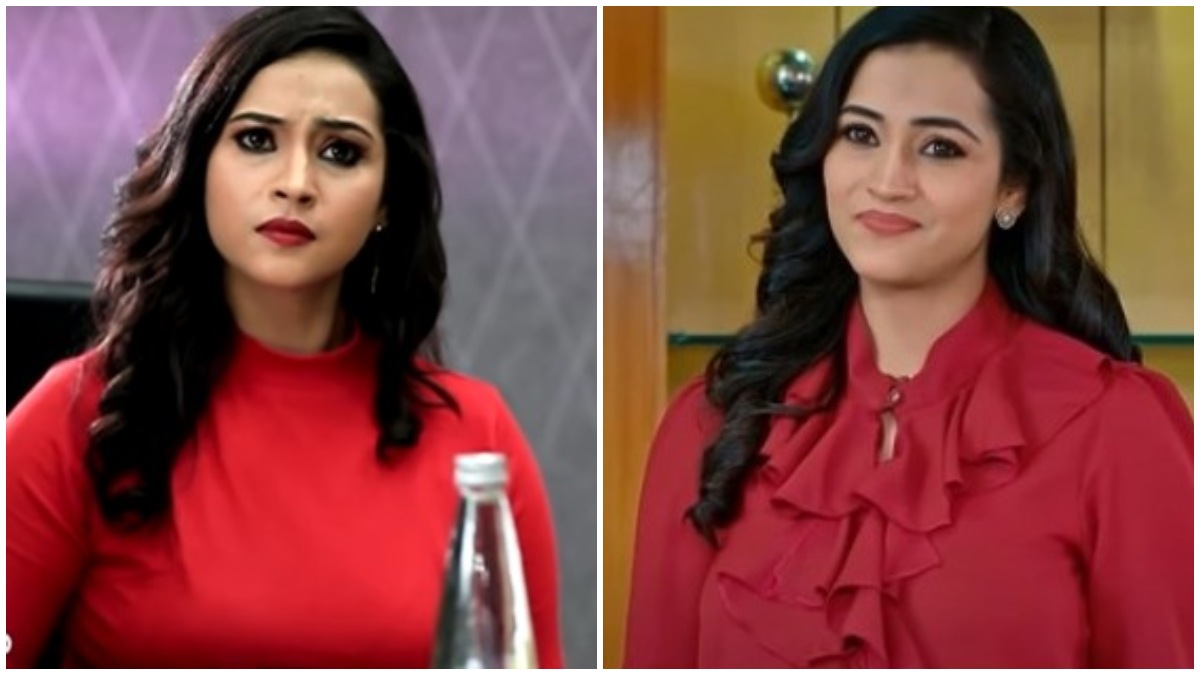 ಮತ್ತದೇ ಲುಕ್‌ನಲ್ಲಿ ವೀಕ್ಷಕರ ಮುಂದೆ ಬಂದ ನಟಿ ಮಾನಸ ಮನೋಹರ್ | Actress Manasa ...