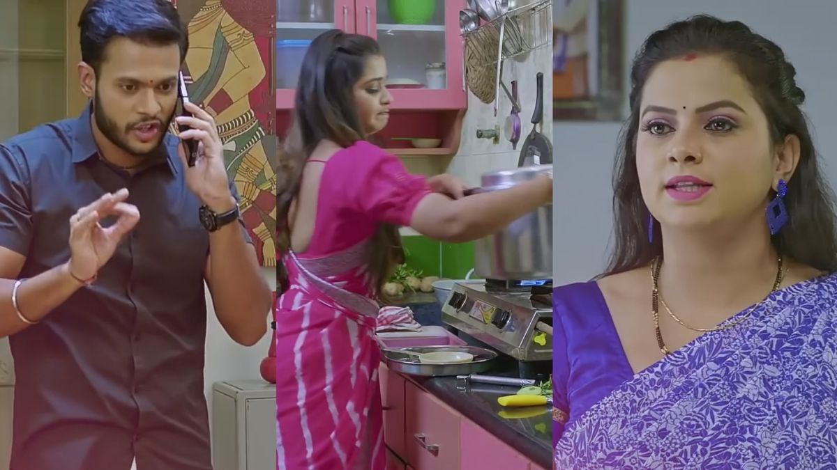 Ramachari: ಮನೆಯಿಂದ ಹೊರಗೆ ಹೋಗ್ತಾಳಾ ಚಾರು? ವೈಶಾಖಗೆ ಗೊತ್ತಾಗಿ ಹೋಯ್ತಾ ಅಡುಗೆ ...