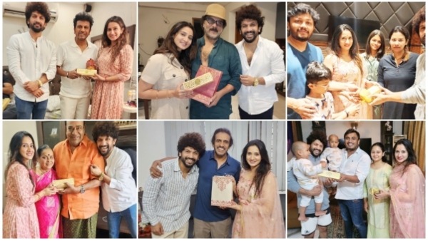 ಮದುವೆಗೂ ಮುನ್ನ ನಿರ್ಮಾಪಕಿಯಾದ ಹರ್ಷಿಕಾ: ಭಾವಿ ಪತಿಗಾಗಿ 'ಭುವನಂ ಶ್ರೇಷ್ಠಮ್ ...