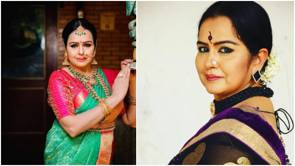 Actress Chandrakala: ಕನ್ನಡ ಕಿರುತೆರೆಯ ಜ್ಯೂನಿಯರ್ ಉಮಾಶ್ರೀ ಬಣ್ಣದ ಪಯಣ ...