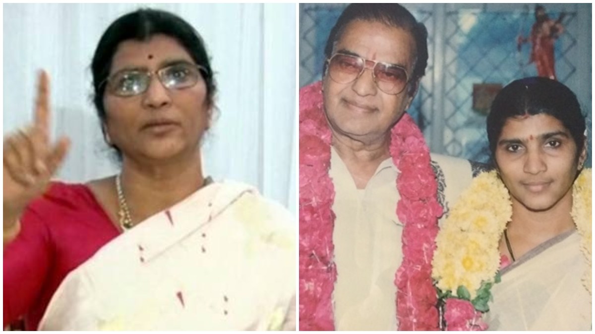 Lakshmi Parvathi: ಎನ್‌ಟಿಆರ್ ನನ್ನೊಟ್ಟಿಗೆ ಕೇವಲ ಅಕ್ರಮ ಸಂಬಂಧ ಇಟ್ಟುಕೊಂಡಿದ್ರಾ?: ಲಕ್ಷ್ಮಿ ಪಾರ್ವತಿ ...