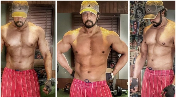 Sudeep: ರಾತ್ರಿ ಬರ್ತ್‌ಡೇ ಪಾರ್ಟಿ: ಬೆಳಗ್ಗೆ ಕಸರತ್ತು: ಸಿಕ್ಸ್‌ಪ್ಯಾಕ್ಸ್ ತೋರ್ಸಿ ...