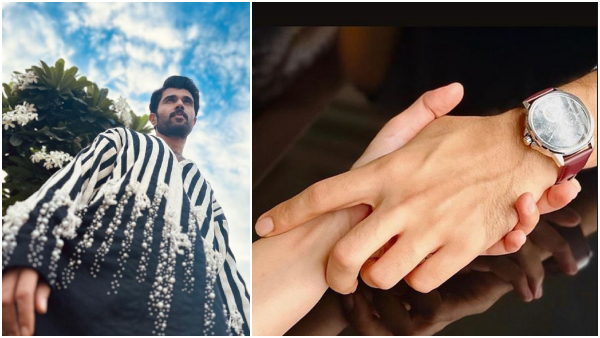 Vijay Devarakonda: ವಿಜಯ್ ದೇವರಕೊಂಡ ಹಿಡಿದುಕೊಂಡಿರೋ ಹುಡುಗಿ ಕೈ ಯಾರದ್ದು ...