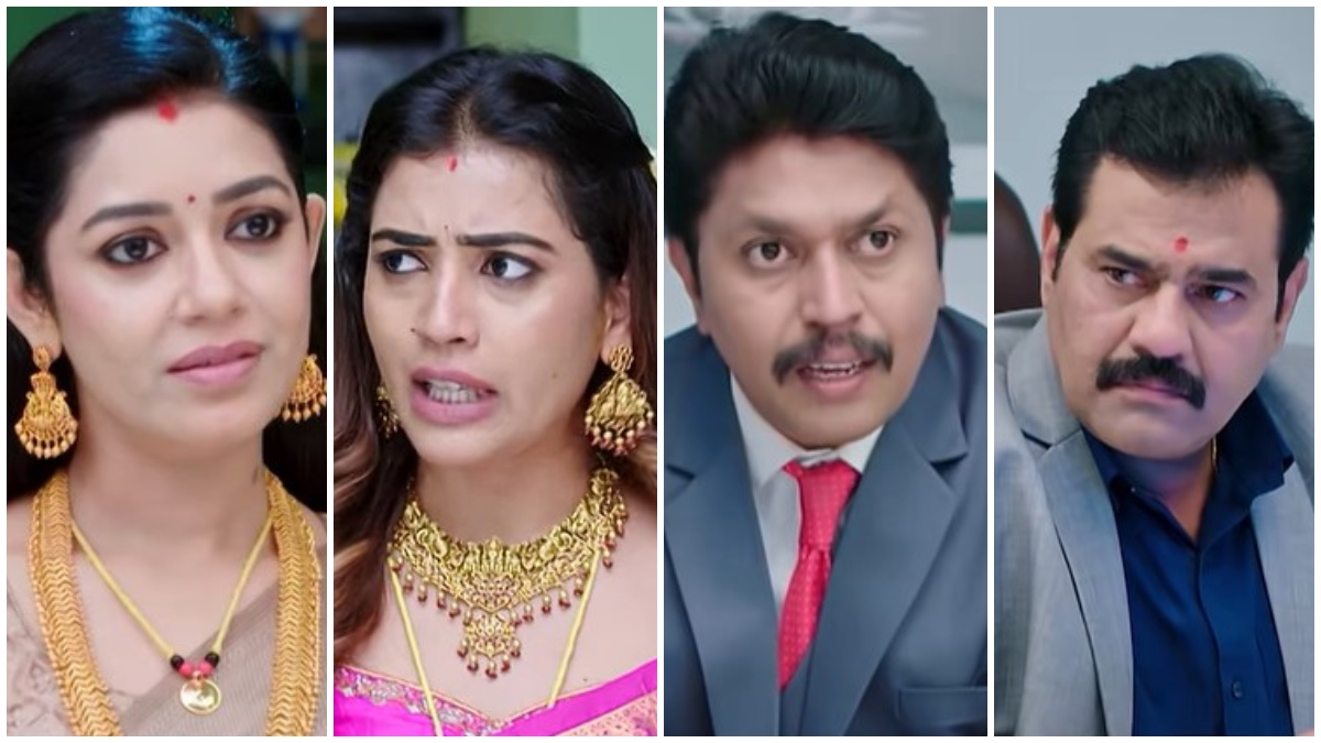 Amruthadhaare: ನಾದಿನಿಗೆ ಬುದ್ಧಿ ಹೇಳಿದ ಅತ್ತಿಗೆ: ಆನಂದ್ ಮಾತಿಗೆ ಬೆದರಿದ ಗೌತಮ್ ...