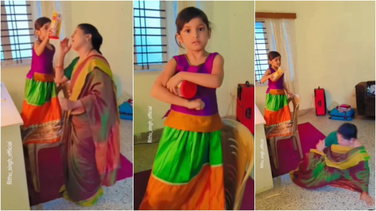 Seetha Rama Serial: ಸೀತಾ ರಾಮ ಧಾರಾವಾಹಿಯಲ್ಲಿ ಮುದ್ದು ಮುದ್ದಾಗಿ ನಟಿಸೋ ಸಿಹಿ ...