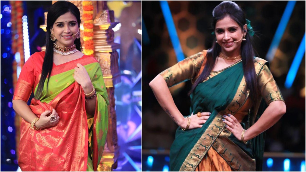 Swetha Changappa: ಜೋಡಿ ನಂ 1 ನಿರೂಪಕಿಗೆ ಶ್ವೇತಾ ಚೆಂಗಪ್ಪ ಸೀರೆ ಉಡುವುದಂದ್ರೆ ...