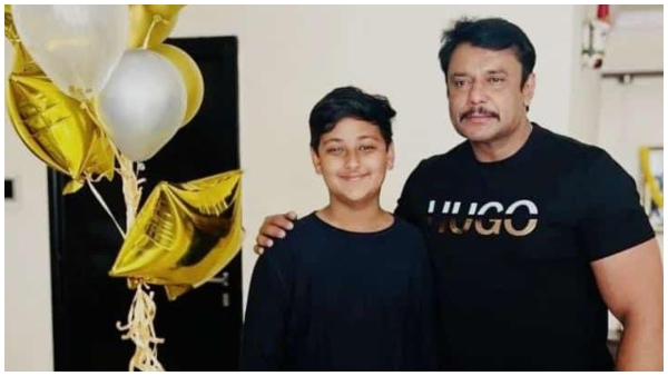 Vinish Darshan: ಬರ್ತ್‌ಡೇ ಸಂಭ್ರಮದಲ್ಲಿ ವಿನೀಶ್: ಮಗನ ಸ್ಯಾಂಡಲ್‌ವುಡ್ ಎಂಟ್ರಿ ...