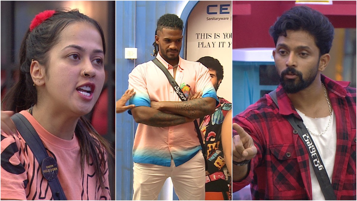 BBK 10: ಮೈಕಲ್-ಇಶಾನಿ ಲವ್ ಸ್ಟೋರಿ ಕಥೆಯೇನು? ಇಬ್ಬರನ್ನೂ ಒಂದು ಮಾಡಿದ್ರಾ ಕಿಚ್ಚ ಸುದೀಪ್? | BBK 10 Eshani ...