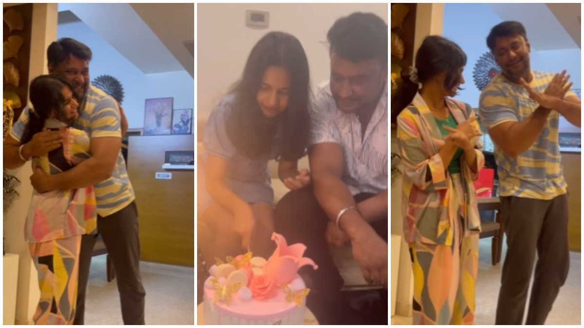 Darshan: ನಟಿ ಪವಿತ್ರಾ ಗೌಡ ಮಗಳು ಖುಷಿ ಬರ್ತ್‌ಡೇ ಪಾರ್ಟೀಲಿ ದರ್ಶನ್ ಬಿಂದಾಸ್ ಸ್ಟೆಪ್ಸ್ | Actor Darshan ...