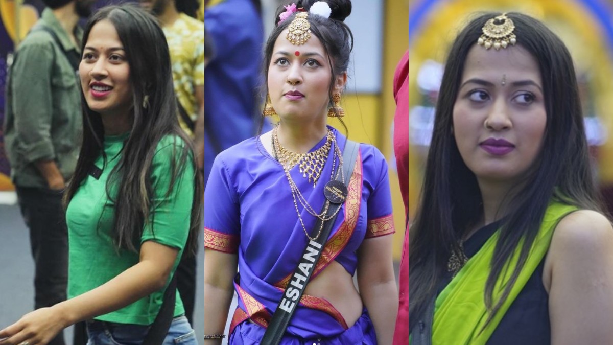 ಬಿಗ್ ಬಾಸ್ ಡಬಲ್ ಎಲಿಮಿನೇಷನ್ ಶಾಕ್: ಶನಿವಾರವೇ ದೊಡ್ಮನೆಯಿಂದ ಹೊರಬಂದ ಇಶಾನಿ ...