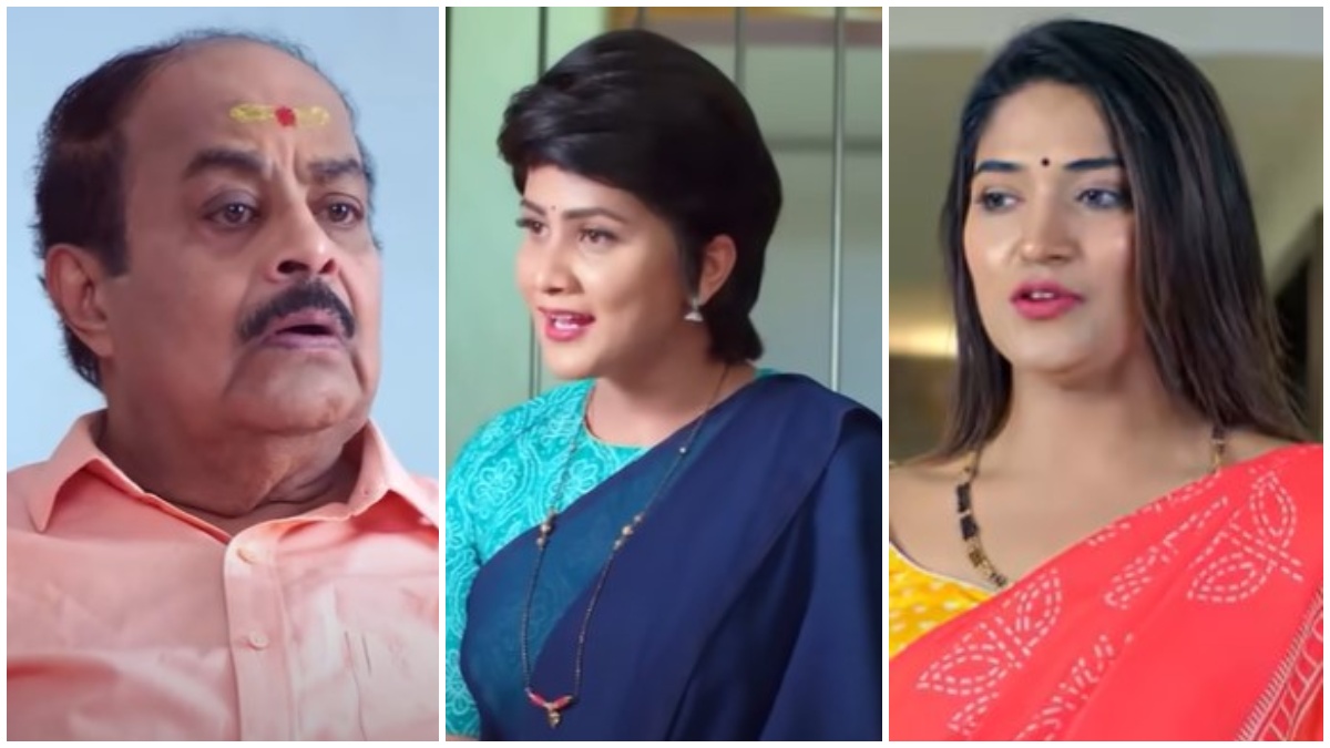 Sathya Serial: ಹಬ್ಬದ ದಿನ ರಾಯರ ಮನೆಗೆ ಬಂದ ಪದ್ಮಾ, ನಚಿಕೇತನ್ | Sathya Serial ...