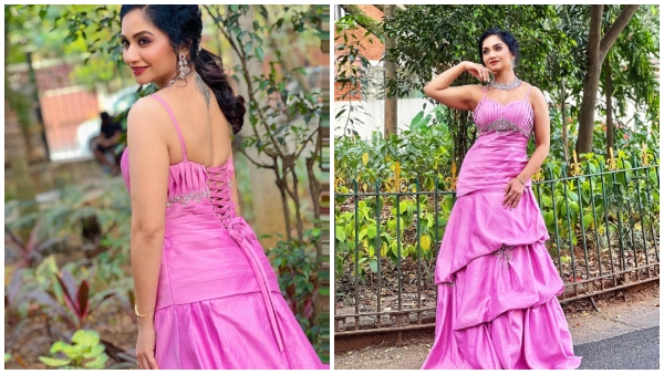 ಕೆಂಗುಲಾಬಿ ಉಡುಗೆಯಲ್ಲಿ ಬಾರ್ಬಿ ಡಾಲ್ ಆದ ನಟಿ ರಜಿನಿ | Kannada TV actress ...