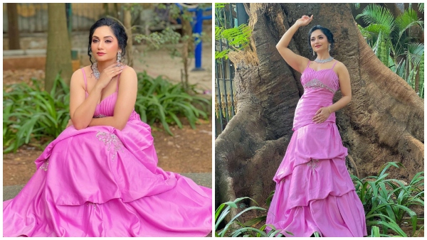 ಕೆಂಗುಲಾಬಿ ಉಡುಗೆಯಲ್ಲಿ ಬಾರ್ಬಿ ಡಾಲ್ ಆದ ನಟಿ ರಜಿನಿ | Kannada TV actress ...
