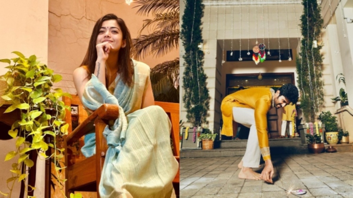 ಪ್ರೀತಿ ಗೀತಿ ಏನು ಇಲ್ಲ..ಬರೀ ಸ್ನೇಹಾ ಎನ್ನುತ್ತಲೇ ಒಟ್ಟಿಗೆ ದೀಪಾವಳಿ ಆಚರಿಸಿದ ...