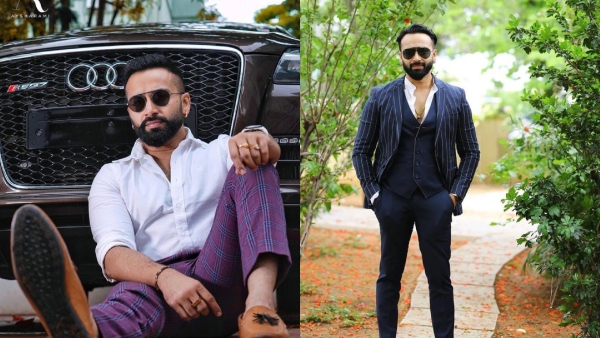 1100 ಸಂಚಿಕೆ ಪೂರೈಸಿದ ತೆಲುಗಿನ 'ತ್ರಿನಯಿನಿ' ಧಾರಾವಾಹಿ: ಸಂತಸ ಹಂಚಿಕೊಂಡ ಚಂದು ...