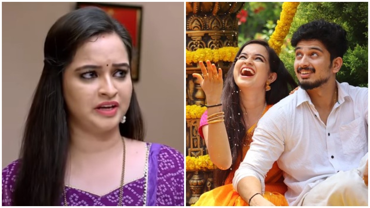 ಅಪ್ಪ ಹೇಳಿದ ಮೇಲೆ ಪ್ರಪೋಸ್ ಮಾಡಿ ಮದುವೆಯಾದ ನಟಿ ಇವರೇ ನೋಡಿ.. | Shrirastu ...