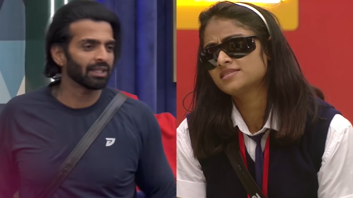 Bbk10 ಬಿಗ್ ಬಾಸ್ ಅವಕಾಶ ಕೊಟ್ಟಿದ್ದೇ ತಡ ವಿನಯ್ ಸಂಗೀತಾ ಮಾತಿನ ಗುದ್ದಾಟ