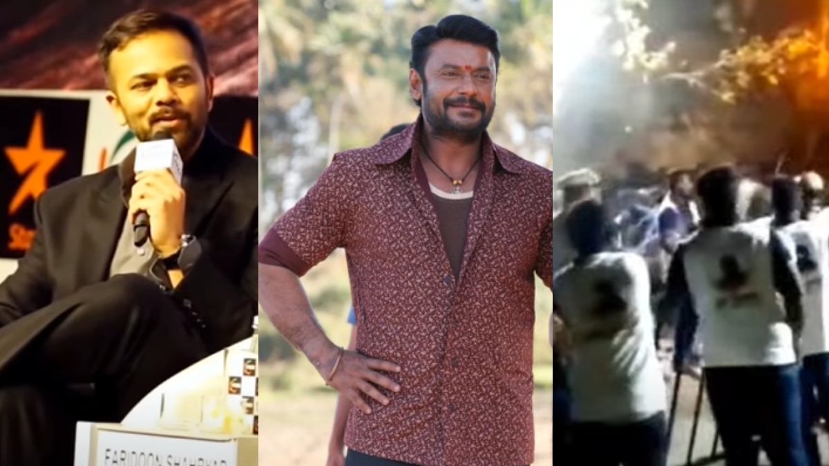 "ಕನ್ನಡದ ಒಬ್ಬ ನಟನ ಬರ್ತ್‌ಡೇಗೆ ಸಾವಿರಾರು ಜನ್ರು ಸೇರಿದ್ರು": ರೋಹಿತ್ ಶೆಟ್ಟಿಯ ಹಳೇ ವಿಡಿಯೋ ಮತ್ತೆ ವೈರಲ್ ...