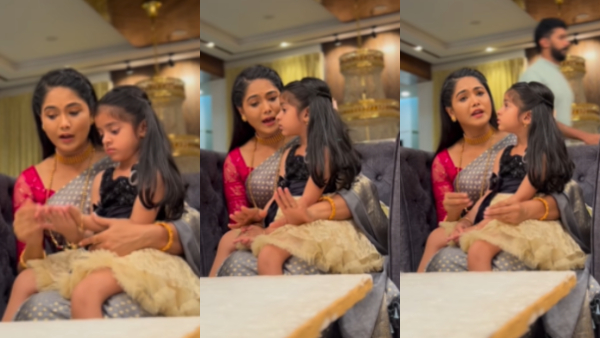 ಮಗುಗೆ ಡೈಲಾಗ್ ಹೇಳಿಕೊಡುವುದು ಡೈರೆಕ್ಟರ್ ಅಲ್ಲ 'ಪಾರು': ಮೋಕ್ಷಿತಾ ನಿಜವಾದ ತಾಯಿಯೇ ಆಗಿಬಿಟ್ಟಿದ್ದಾರೆ! | Paaru ...