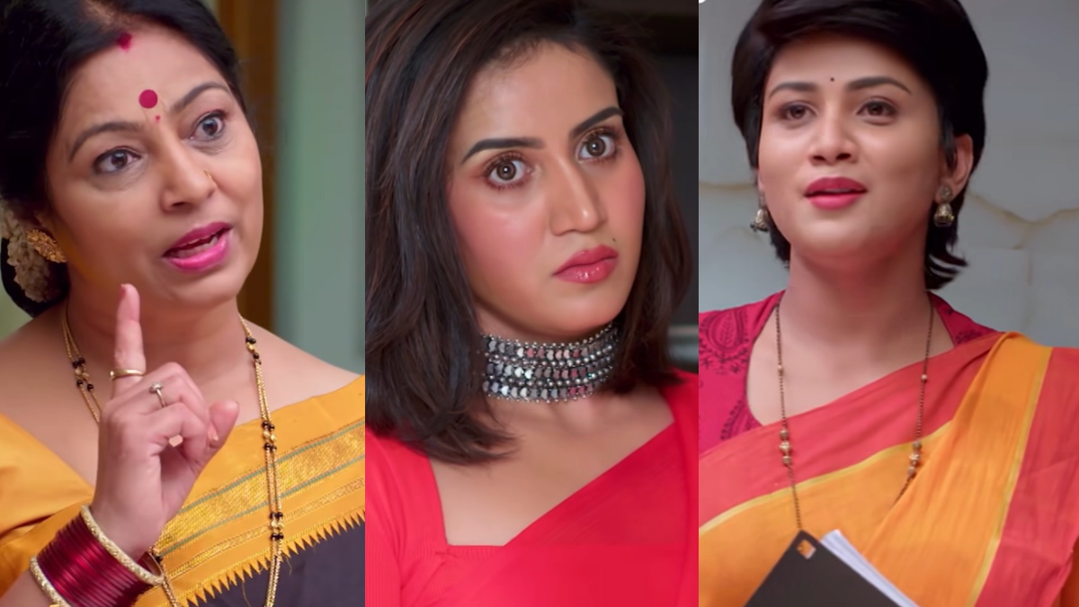 Sathya: ಪರೀಕ್ಷೆ ಬರೆಯುವ ಖುಷಿಯಲ್ಲಿದ್ದ ಸತ್ಯಳ ಕೈ ಮೇಲೆ ಕಲ್ಲು ಹಾಕಿದ ಕೀರ್ತನಾ ...