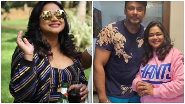 ಚಾಲೆಂಜಿಂಗ್ ಸ್ಟಾರ್ ದರ್ಶನ್ ಜೊತೆ ಹುಟ್ಟುಹಬ್ಬ ಆಚರಿಸಿಕೊಂಡ ಶ್ರುತಿ ನಾಯ್ಡು Tv Actress Director Shruthi