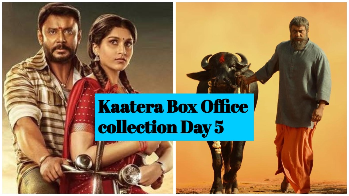 ಮಂಗಳವಾರದ ಪರೀಕ್ಷೆಯಲ್ಲೂ ಪಾಸಾದ 'ಕಾಟೇರ': 5 ದಿನಕ್ಕೆ ಬಾಕ್ಸಾಫೀಸ್‌ನಲ್ಲಿ ಹೊಸ ...