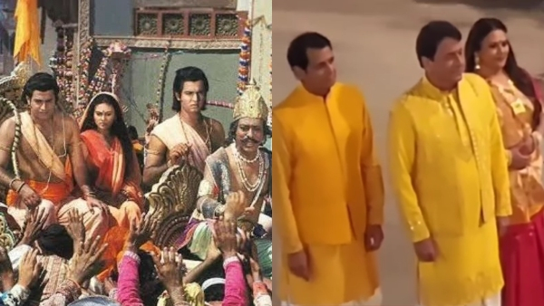 Ramayan: ಅಯೋಧ್ಯೆ ತಲುಪಿದ ರಾಮ, ಸೀತೆ, ಲಕ್ಷ್ಮಣ: ಅದ್ಧೂರಿ ಸ್ವಾಗತ ನೀಡಿದ ಭಕ್ತರು ...