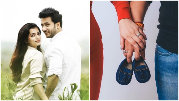 ಅಭಿಮಾನಿಗಳಿಗೆ ಗುಡ್ ನ್ಯೂಸ್ ಕೊಟ್ಟ ಸಾಗರ್ ಬಿಳಿಗೌಡ ದಂಪತಿ | Actor Sagar bili ...