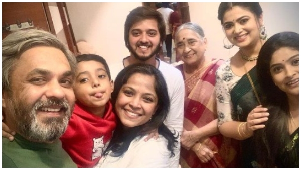 ಹುಟ್ಟುಹಬ್ಬದ ಸಂಭ್ರಮದಲ್ಲಿ ಮಾಧವ್ ಅಲಿಯಾಸ್ ಅಜಿತ್ ಹಂದೆ | Sindhu hande ...