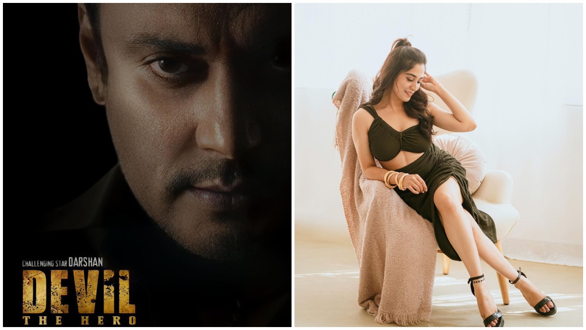 ದರ್ಶನ್ 'ಡೆವಿಲ್' ಚಿತ್ರಕ್ಕೆ ನಾಯಕಿಯಾಗಿ ತುಳುನಾಡ ಸುಂದ್ರಿ? ದಿಢೀರ್ ಹೆಚ್ಚಾಯ್ತು ಆಕೆ ಇನ್‌ಸ್ಟಾ ಫಾಲೋವರ್ಸ್ ...