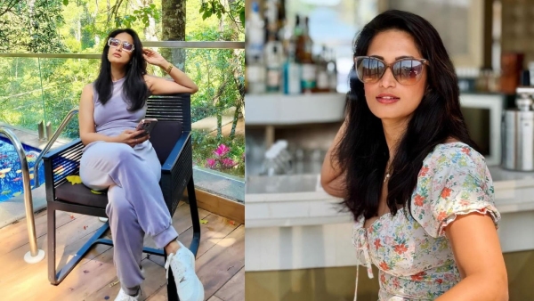 ಕೂರ್ಗ್‌ನಲ್ಲಿ ಕಾವ್ಯಾ ಶಾಸ್ತ್ರಿ: ಆಕೆಯ ಫೋಟೋ ತೆಗೆದವರನ್ನು ಕನ್ನಡಕ ನೋಡಿ ಕಂಡು ...