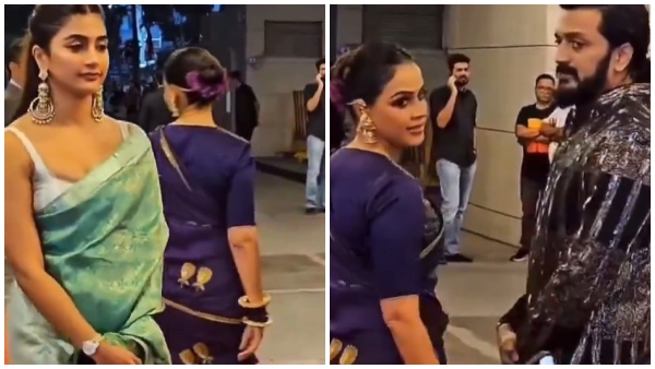 ಬಾಲಿವುಡ್ ಹಾಟ್ ಕಪಲ್ ರೊಮ್ಯಾನ್ಸ್ ನೋಡಿ ಪೂಜಾ ಹೆಗ್ಡೆಗೆ ಅಸೂಯೆ ವಿಡಿಯೋ ವೈರಲ್ Is Actress Pooja Hegde