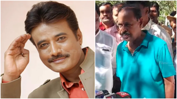 "ಬಾ ನಲ್ಲೆ ಮಧುಚಂದ್ರಕೆ ಕಥೆ ನನ್ನ ಹತ್ರ ಇತ್ತು"; ಕೆ ಶಿವರಾಂ ಅಂತಿಮ ದರ್ಶನದ ಬಳಿಕ ಸಾರಾ ಗೋವಿಂದು ಹೇಳಿದ್ದೇನು ...