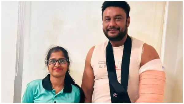 ನಟ ದರ್ಶನ್ ಎಡಗೈಗೆ ಯಶಸ್ವಿ ಶಸ್ತ್ರ ಚಿಕಿತ್ಸೆ; ಶೀಘ್ರ ಚೇತರಿಕೆಗೆ ಫ್ಯಾನ್ಸ್ ...