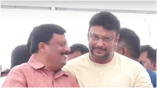 5 ವರ್ಷದ ಹಿಂದೆ ಸುಮಲತಾ ಬೆಂಬಲಿಸಿದ್ದ ದರ್ಶನ್; ಈಗ ಕಾಂಗ್ರೆಸ್ ಅಭ್ಯರ್ಥಿ ಪರ ...